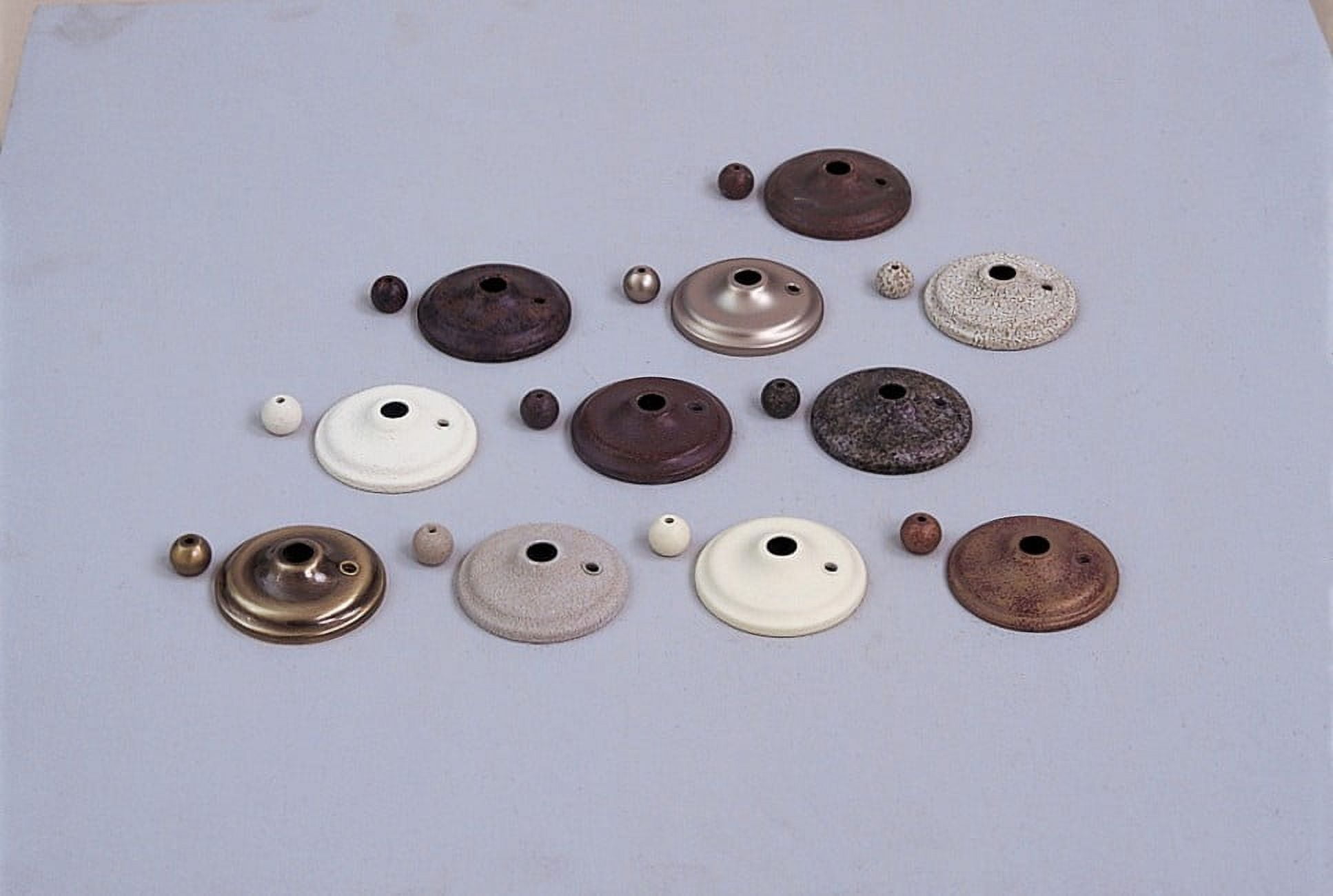 MinkaAire MA AC100 Patina Iron Accent Caps Ceiling Fan Light Kit ...