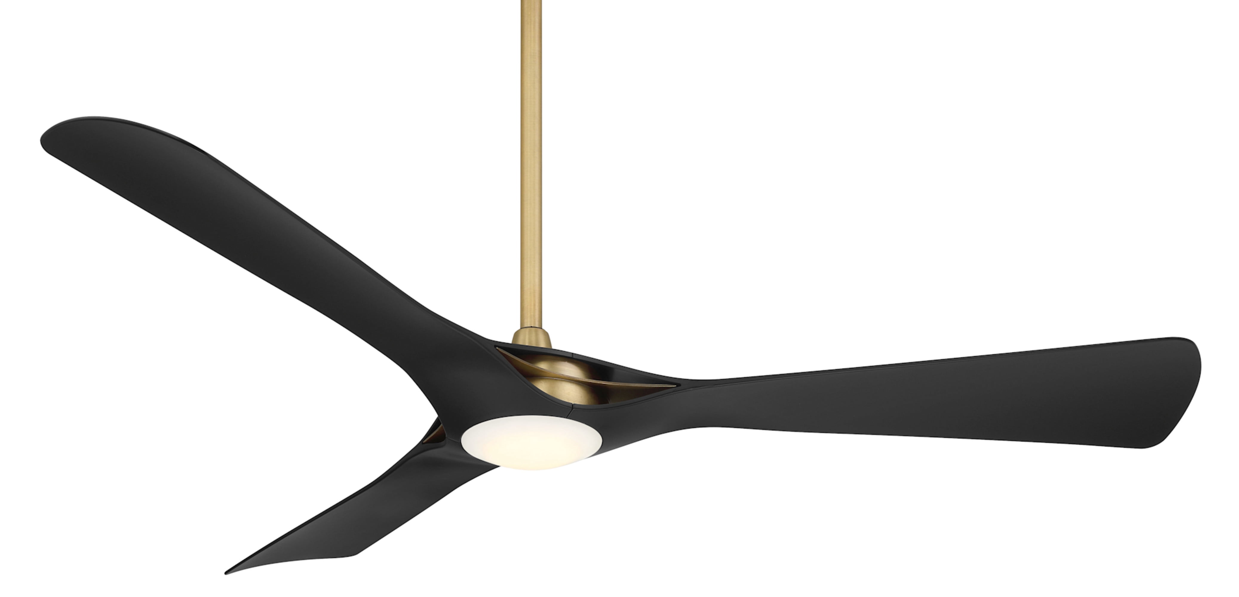 Minkaaire Bridge 60 Led Bridge 60" 3 Blade Led Ceiling Fan - Legacy ...
