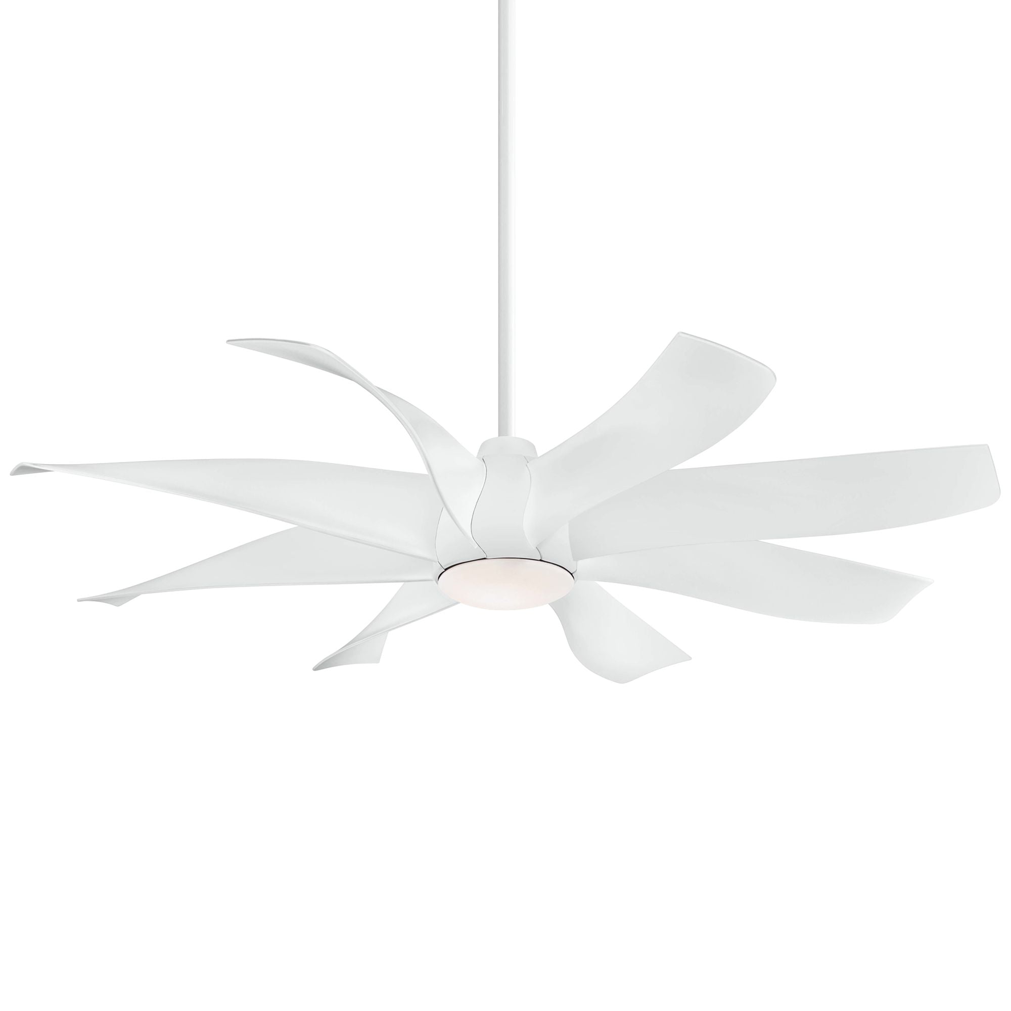Ceiling Fan With Light Kit In Transitional Style 22.5 Inches Tall By 60 ...