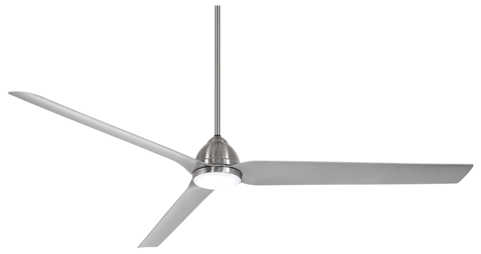 84" Minka Aire Java Xtreme Brushed Nickel Smart LED Ceiling Fan ...