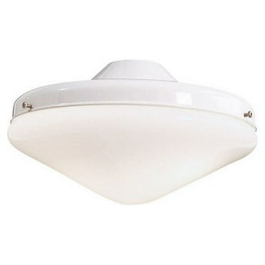 Hunter Fan Company 99135 3 Light Fitter, White - Walmart.com
