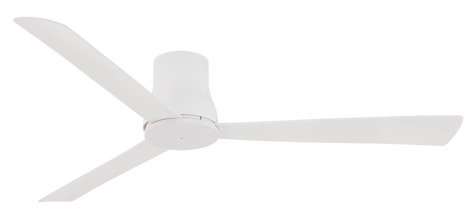 Minkaaire Simple Flush 60 Simple Flush 60" 3 Blade Indoor / Outdoor ...