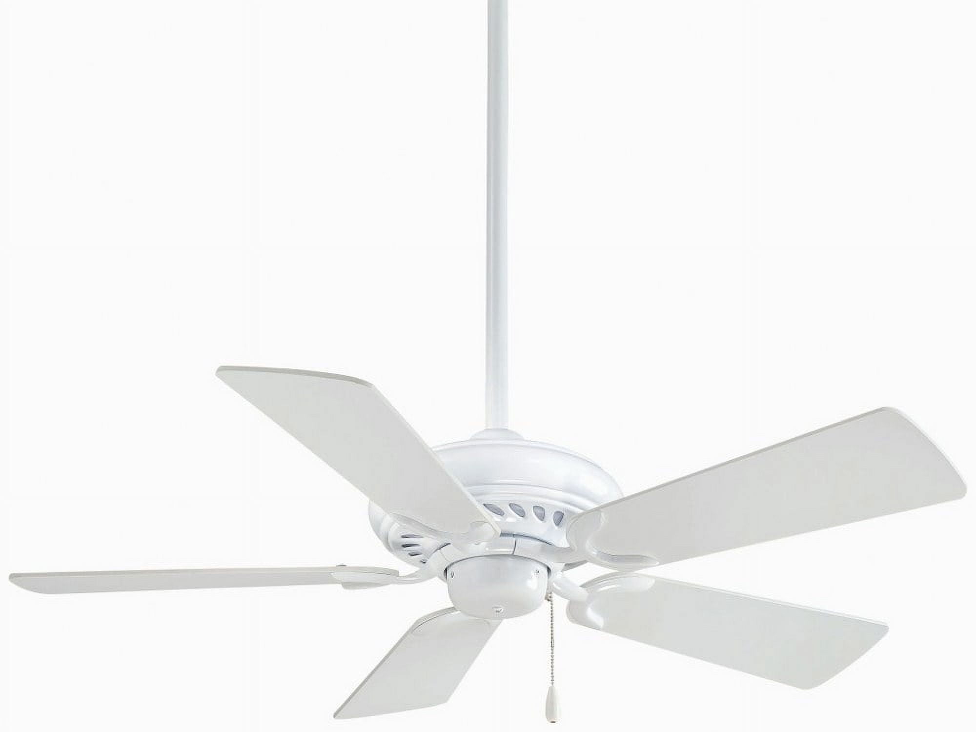 Ceiling Fan In Transitional Style 12.25 Inches Tall By 44 Inches Wide ...