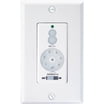Minka-Aire, DC Fan Wall Control, WC400, White, Dry Rated - Walmart.com