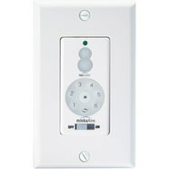 Stepless Ceiling Fan Speed Wall Mounted Speed Control Button 86 Type ...