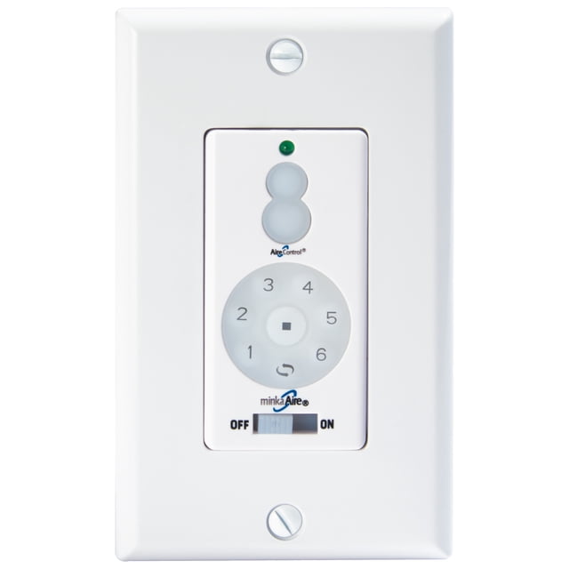 WC400-Minka Aire Fans-Accessory - DC Fan Wall Control - Walmart ...