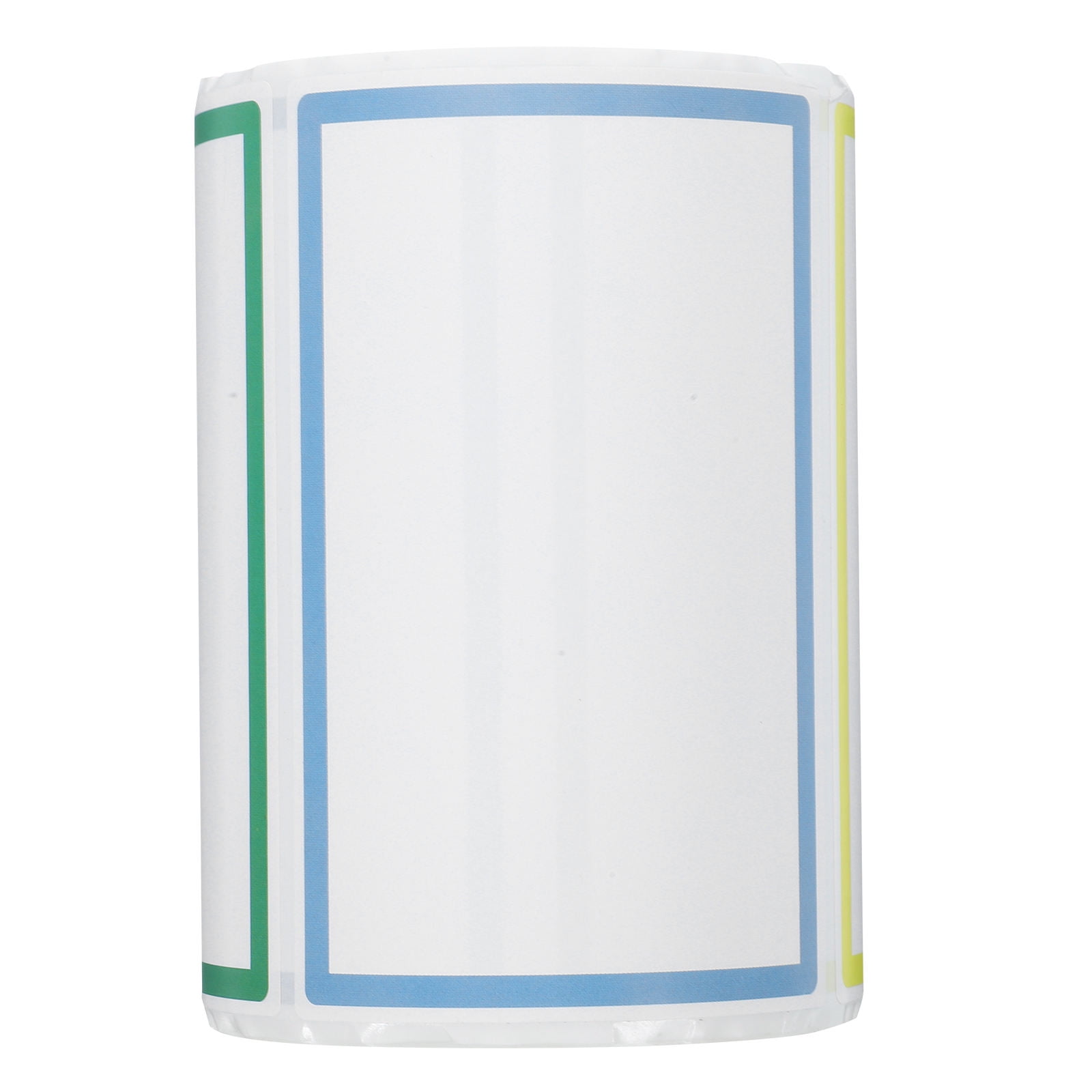 Minkissy Multipurpose Label Sticker Name Tags Multi-colored Border ...