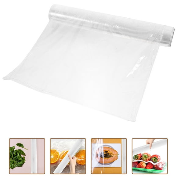 Colored Plastic Wrap