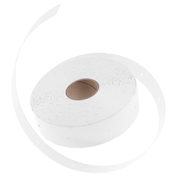 Minkissy 1 Roll Thick Blank Clothing Printer Tags Multi Use Labels for ...