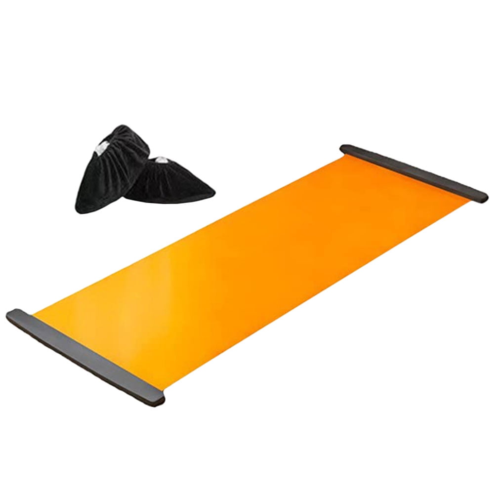 Minkissy 1 Set Fitness Slide Board for Push-Ups and Squats 55.1x19 ...