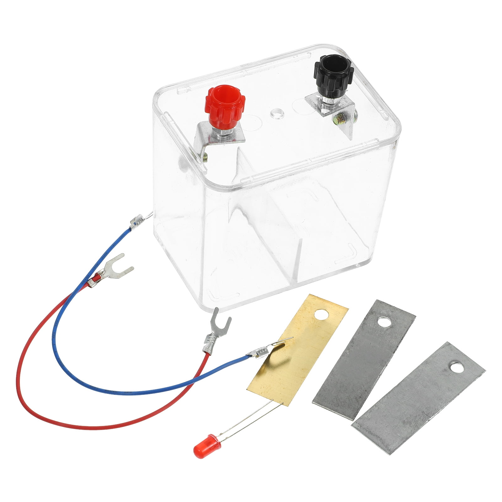 Minkissy 1 Set Fruit Physics Science Experiment Kit with Battery ...