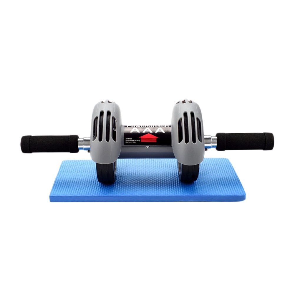 Minkissy 1Pc Abdominal Wheel Fitness Device with Mat for Targeted Core ...
