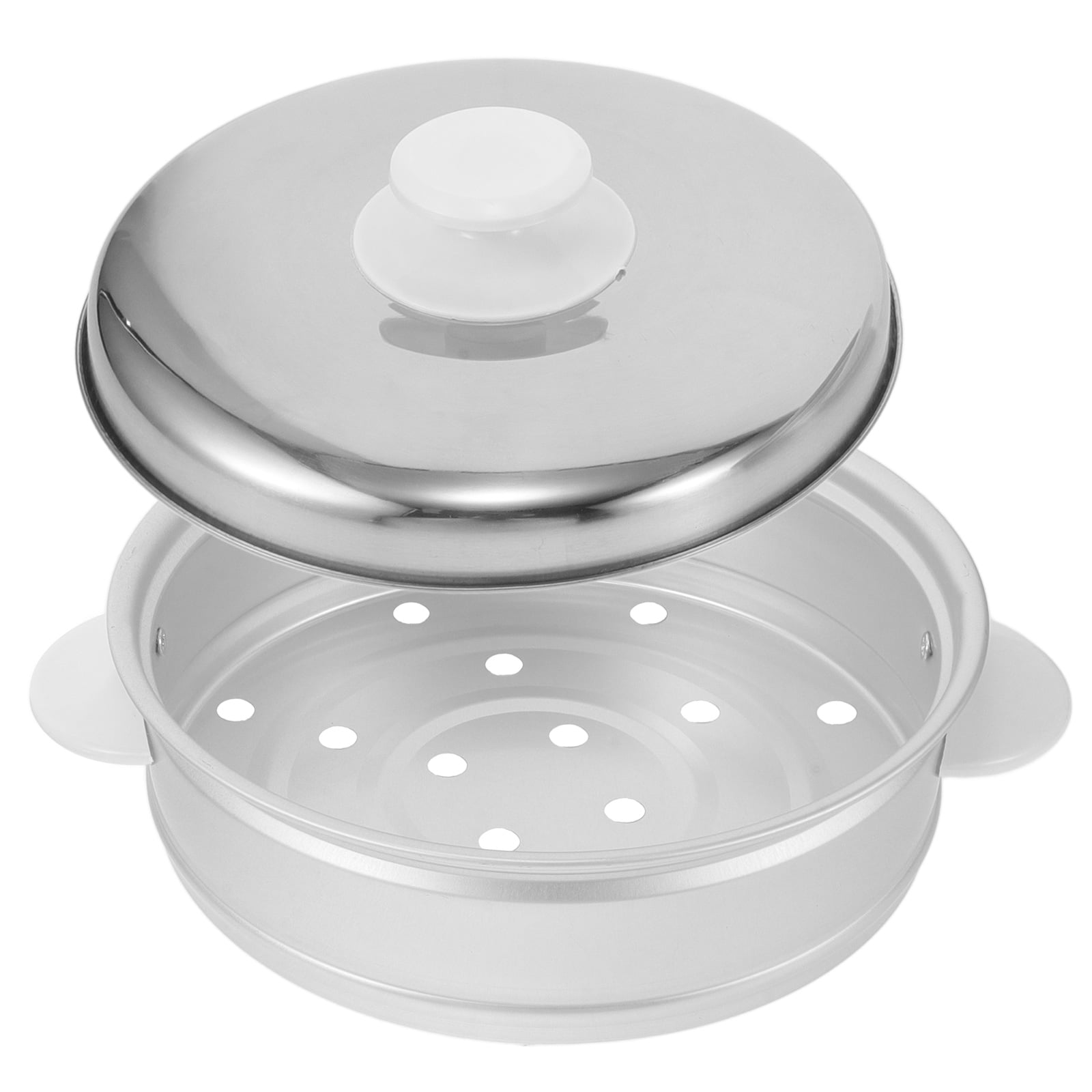 Minkissy 1 Set Of Silver Rice Cooker Accessory Steaming Basket For ...