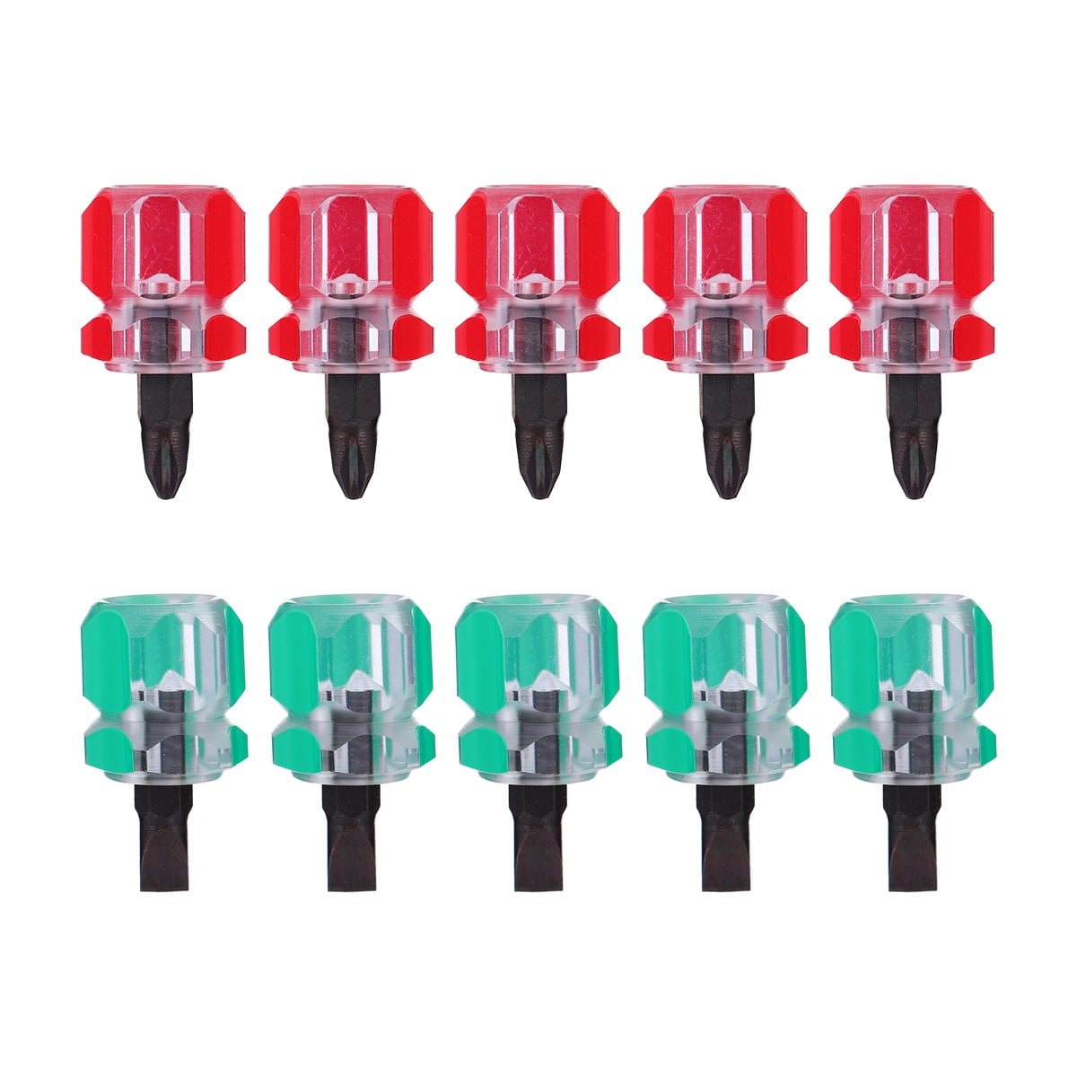 Minkissy 10 Pcs Machine Repair Tool Set Steel Assorted Color for ...