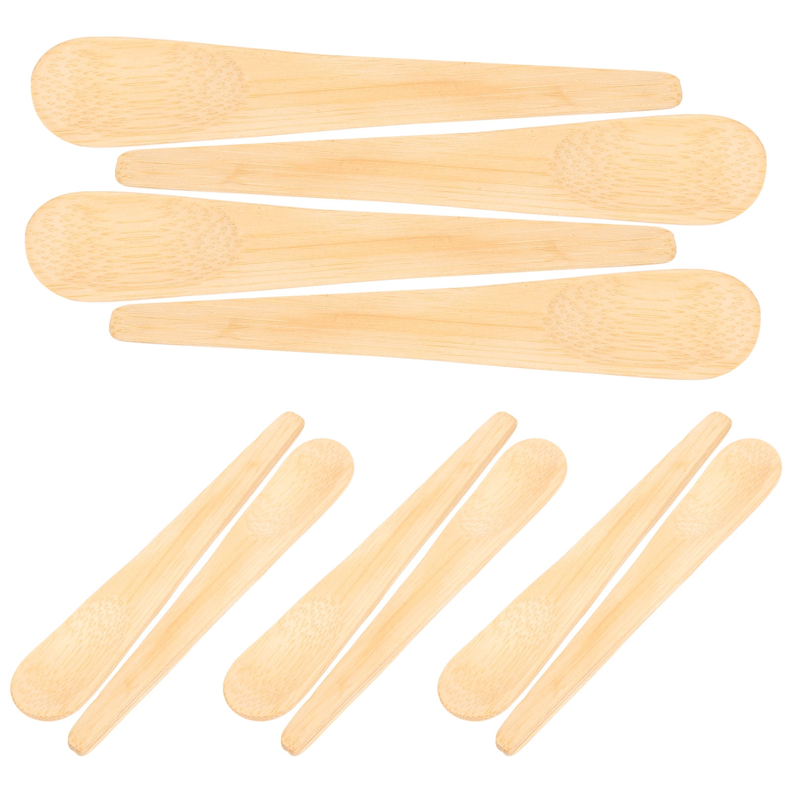 Minkissy 10 Pcs Tea Stirrers Wooden for Coffees and Teas with Material ...