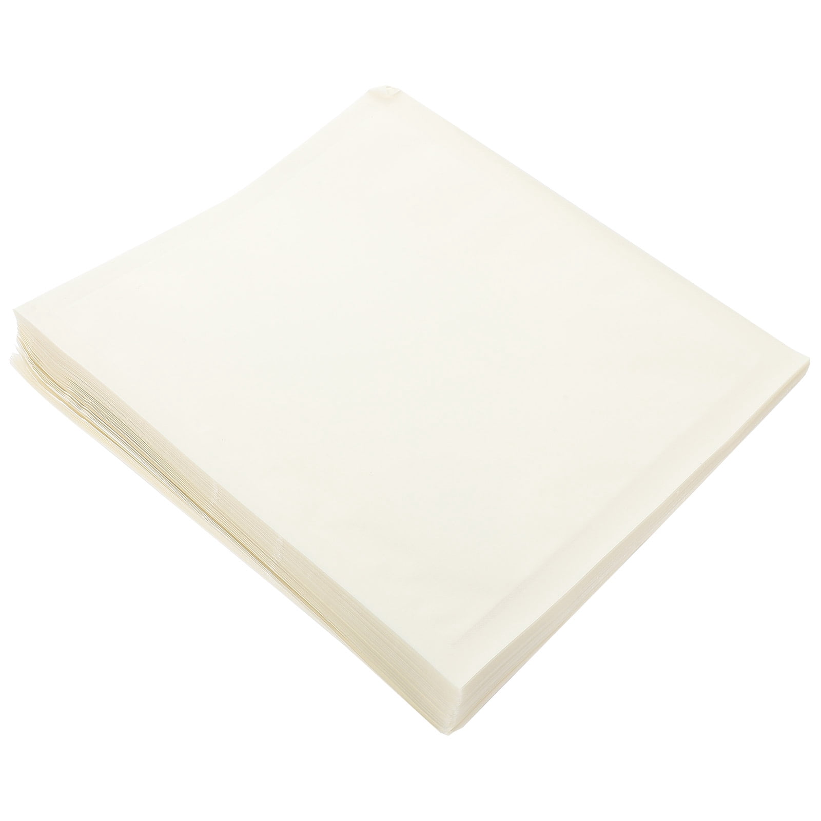 UPOUART 100Pack White Paper Baking Bags with Transparent Window for ...