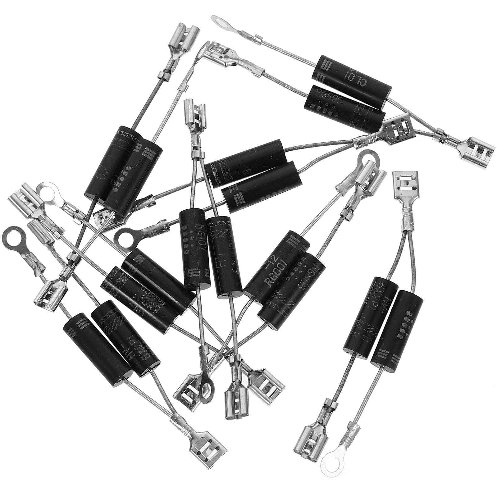 Minkissy 10Pcs High Voltage Microwave Oven Diodes Universal Diode ...