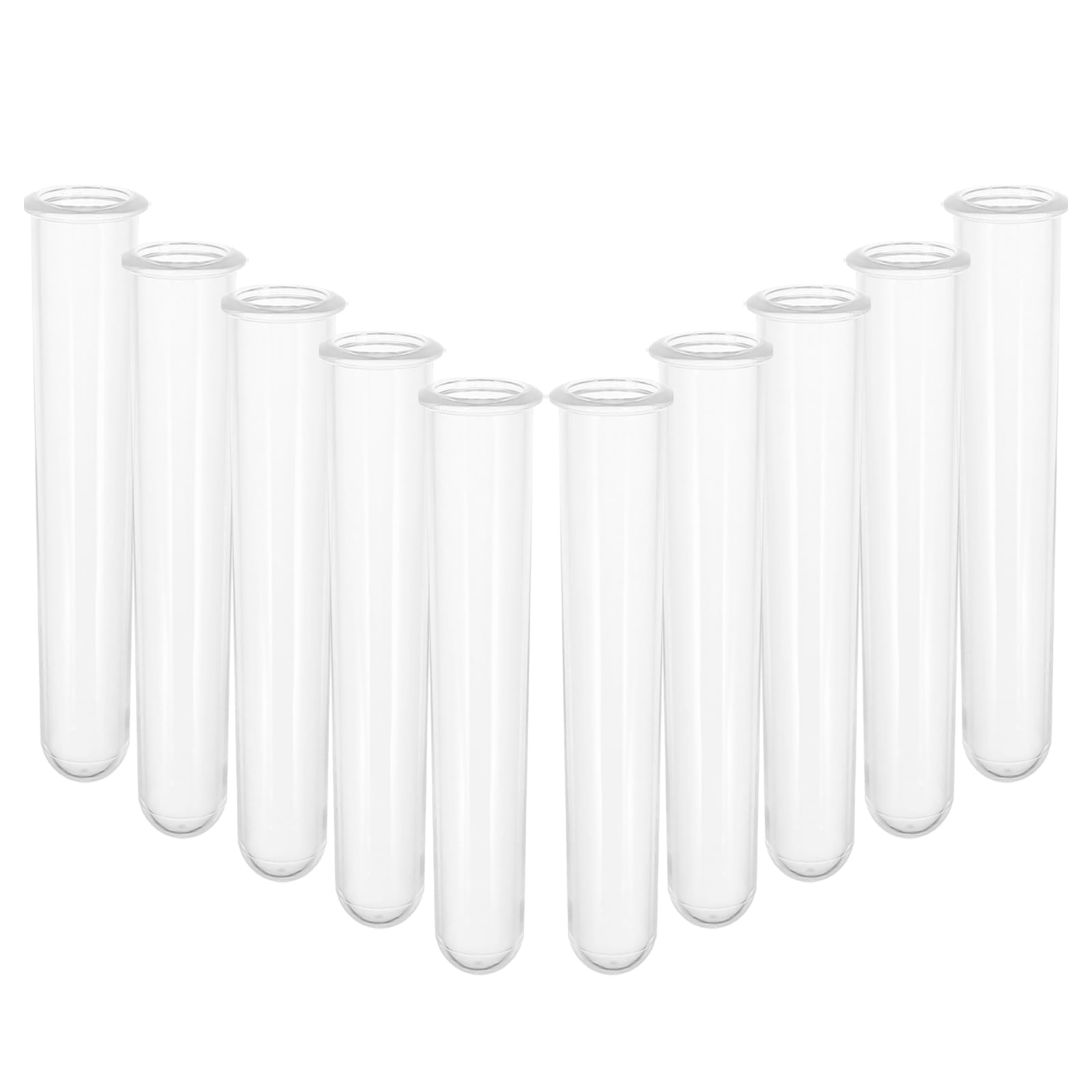 Minkissy Acrylic Test Tubes for Laboratory Use Sample Distribution 10 ...