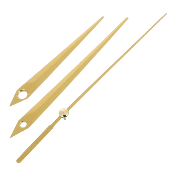 Minkissy 10Sets High Precision Golden Metal Clock Hands for Clock ...