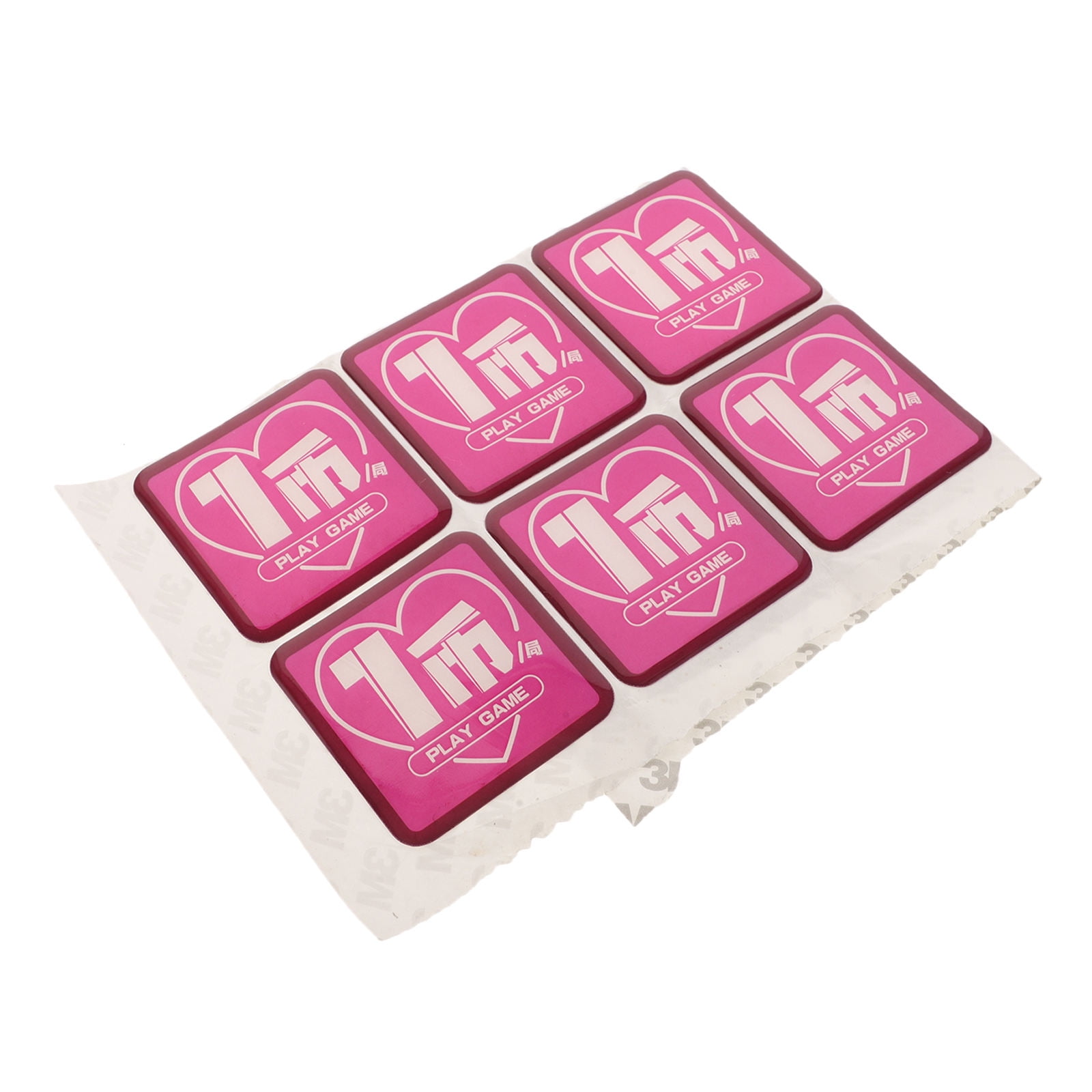 Minkissy 10pcs Insert Coin Sticker For Shopping Mall Gaming Setup ...