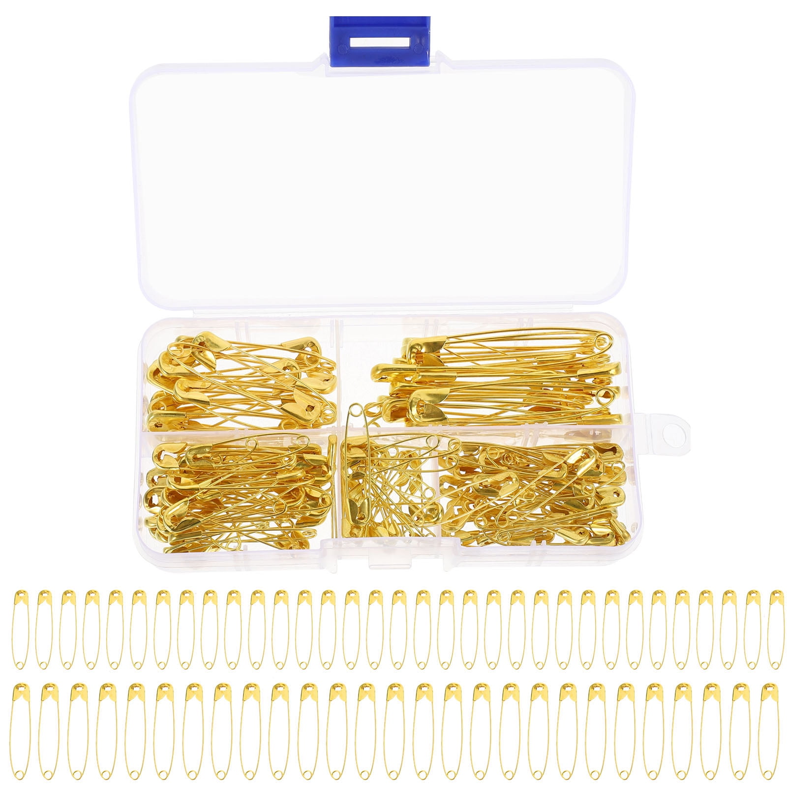 Minkissy 150Pcs Multi-Use Metal Safety Pins for Clothes Hanging Tags ...