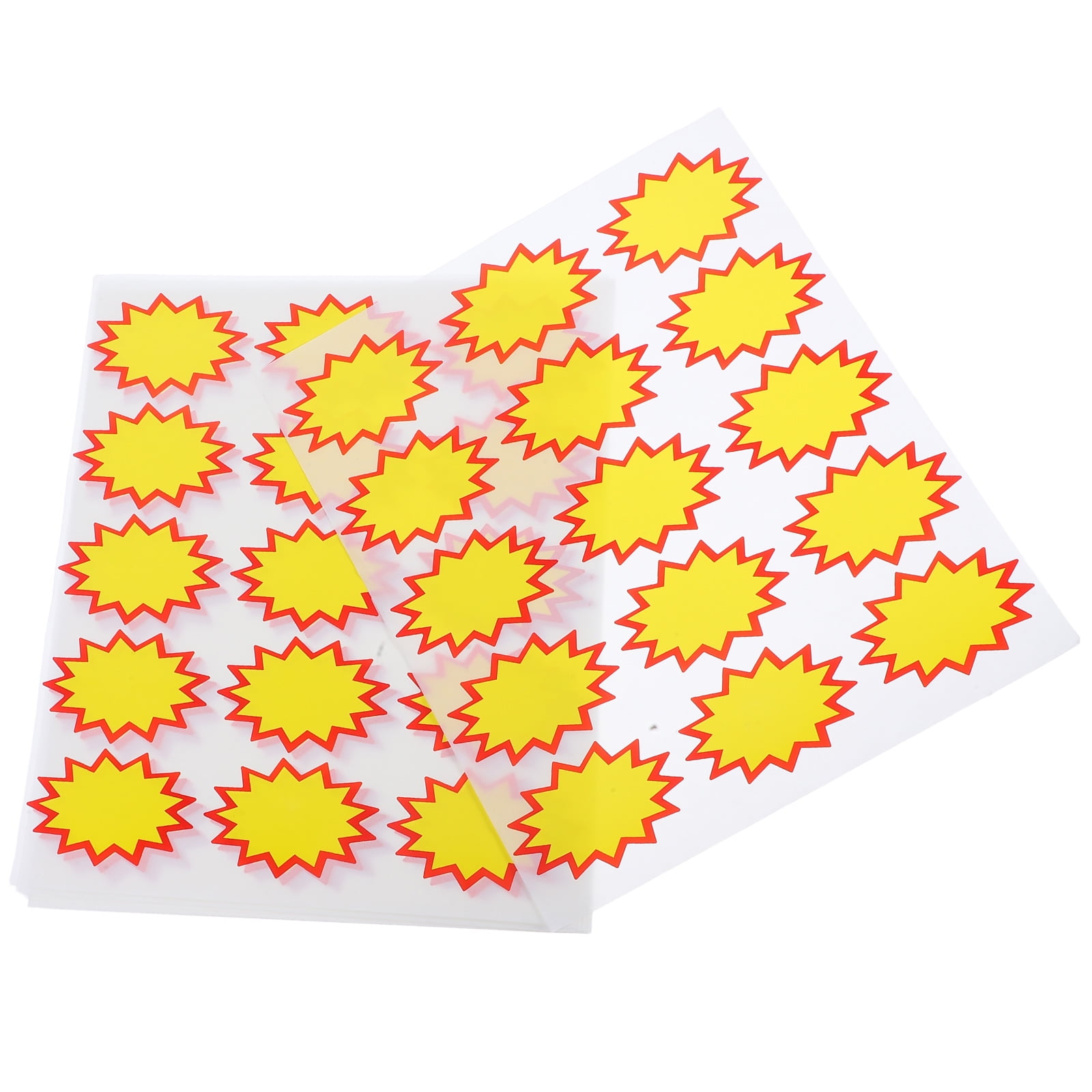 Minkissy 180Pcs Star Shape Price Tags Retail Labels for Supermarket ...