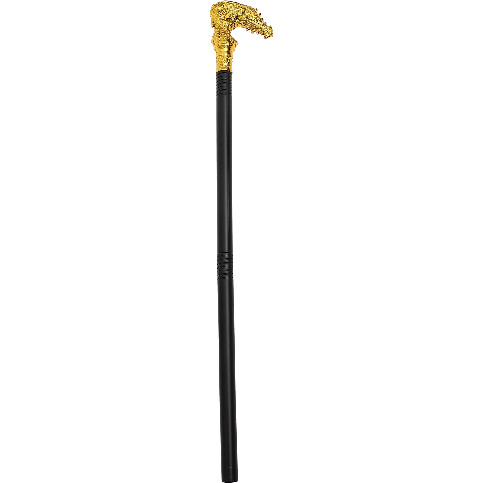 Minkissy Cane Golden Punk Style 1Set 30.1X4.3in Party Accessory ...