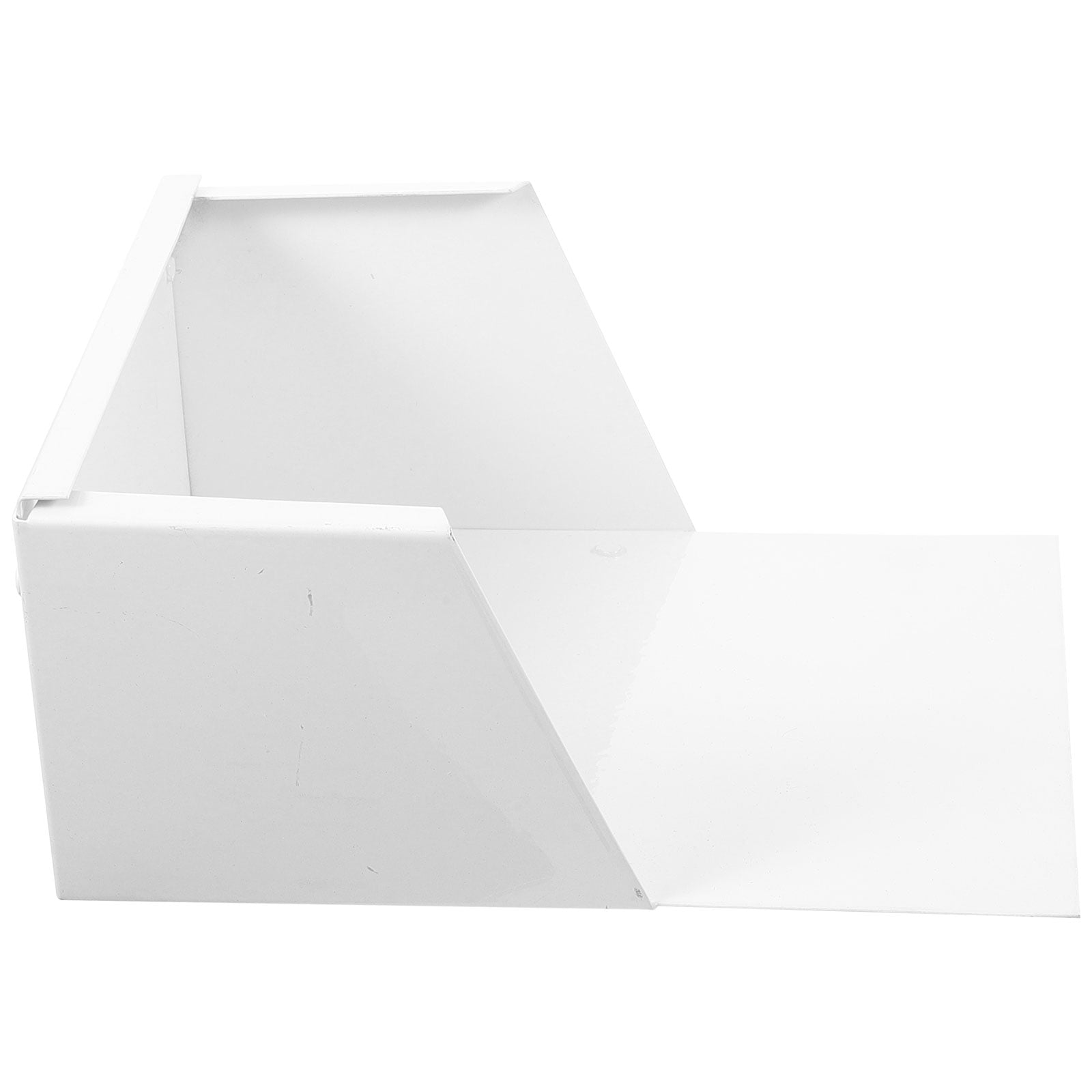 Minkissy Aluminum Rain Gutter Splash Block Prevent Rainwater Splashing ...