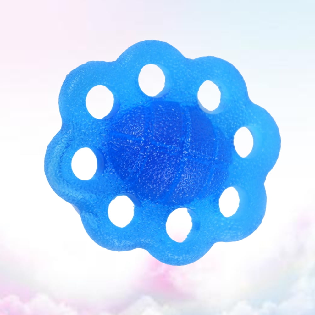 Minkissy 1Pack Exerciser for Hand Strength TPR 8 Finger Hole Design 3 ...