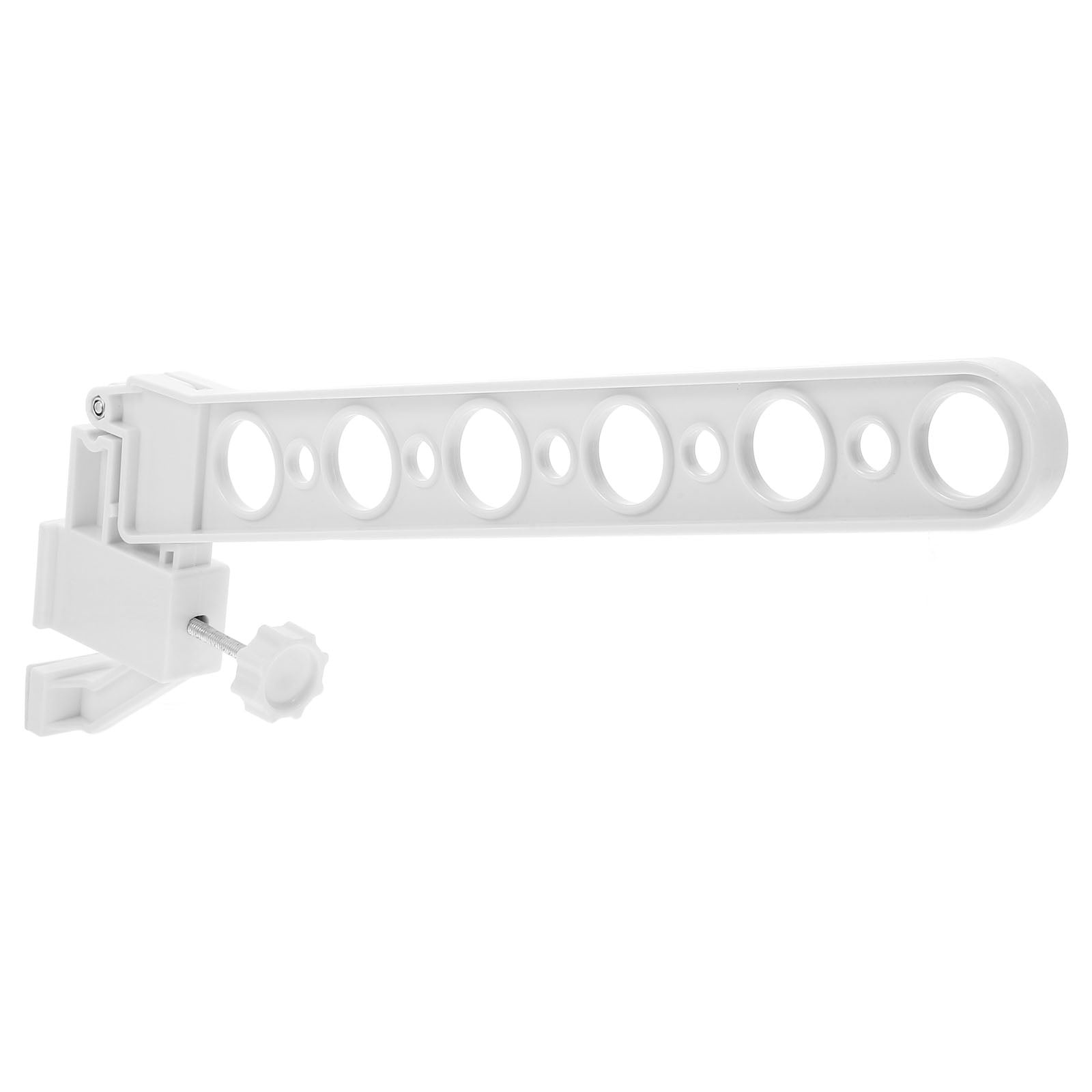 Minkissy 1Pack White Plastic Rectangular Clothes Drying Rack for ...