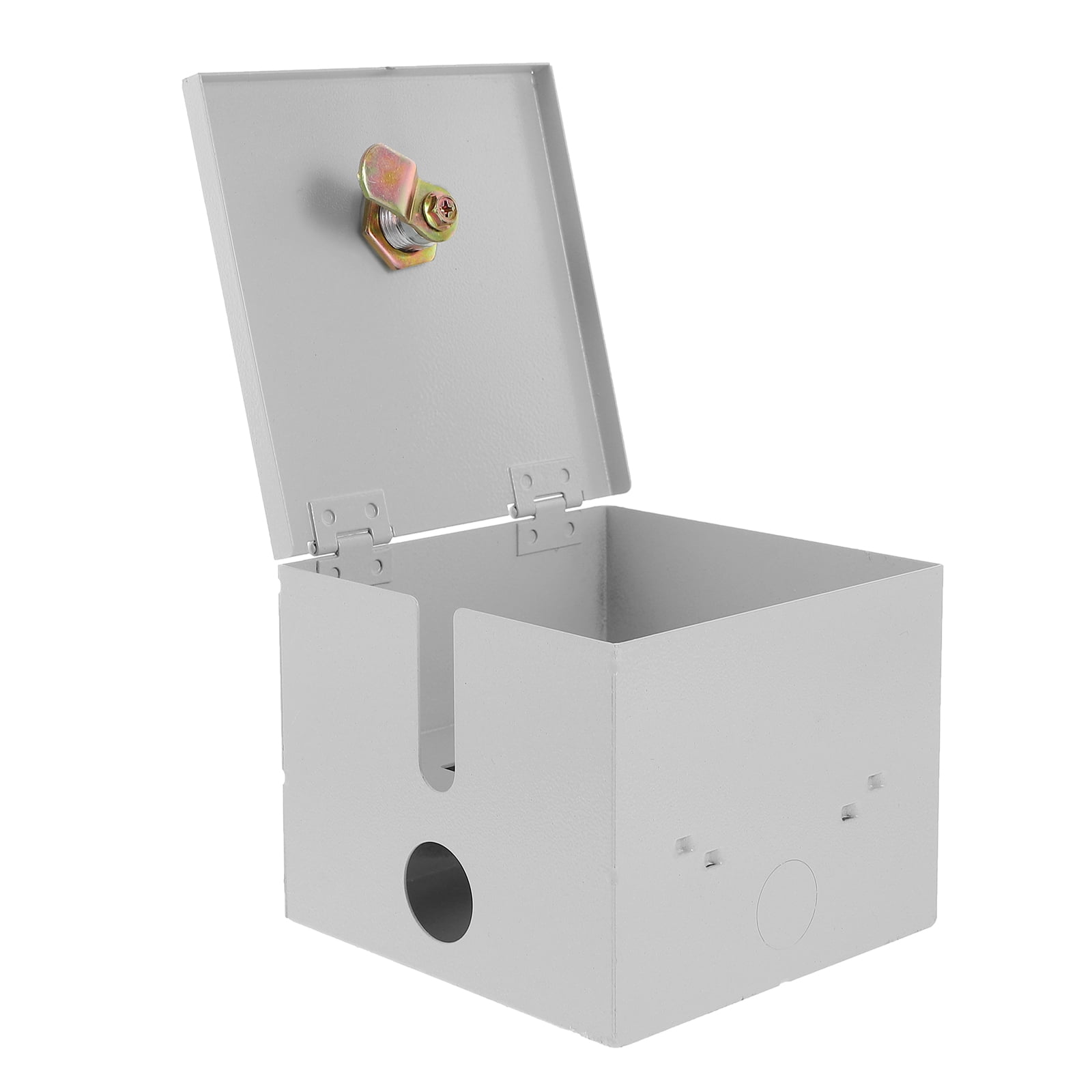 Minkissy 1Pcs Weatherproof Iron Outlet Lock Case for Generator and ...