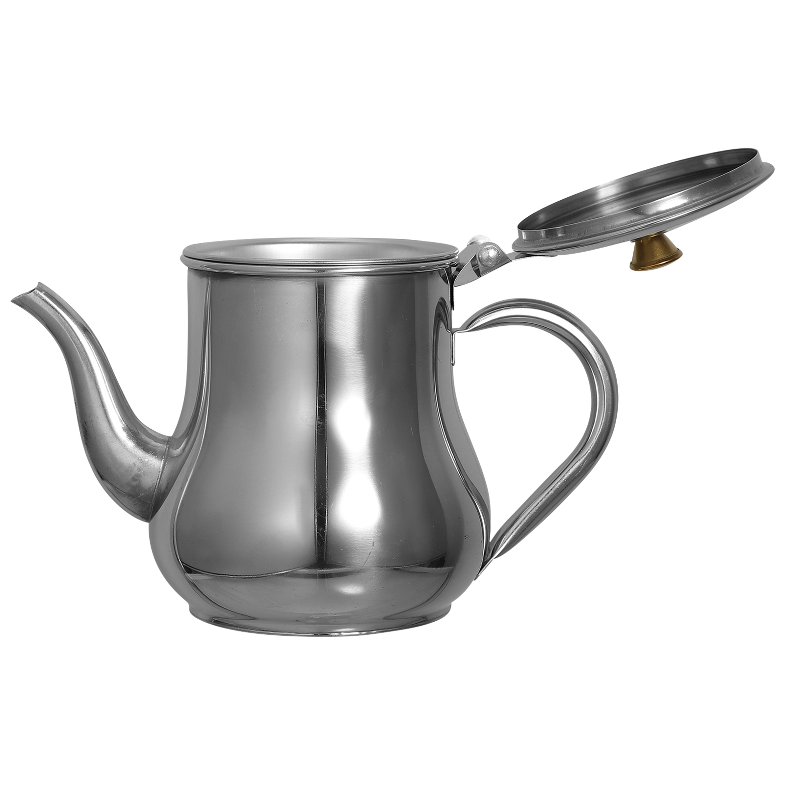 Minkissy Restaurants Oil Container Stainless Steel 1Pcs - Walmart.com