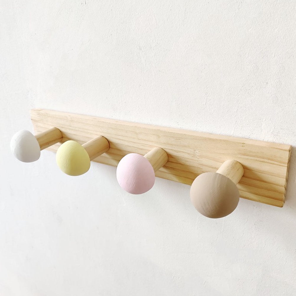 Minkissy 1Set Hanging Hook Multi-Color Macaron Palette Utility Design ...