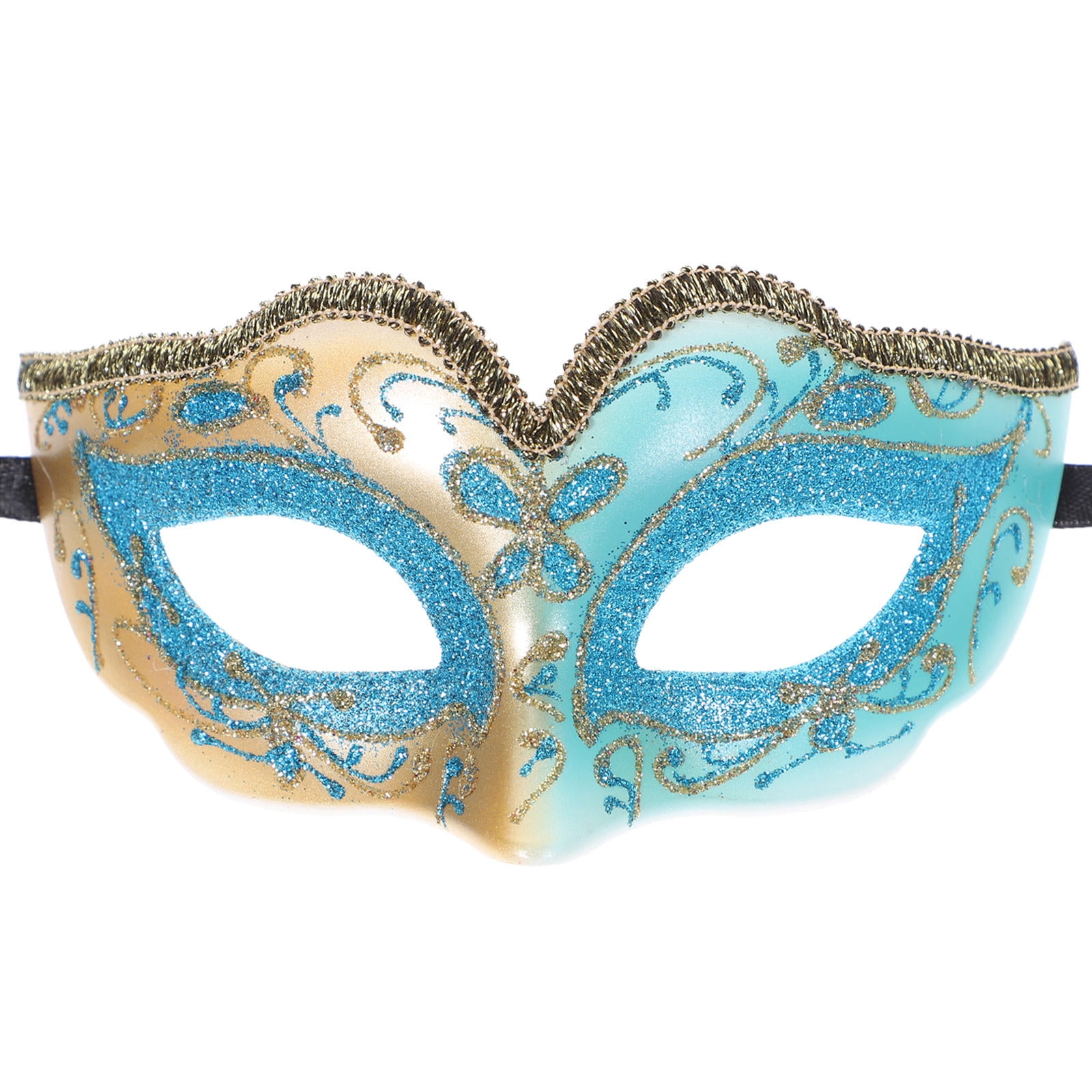 Minkissy 1Set Sky-Blue Plastic Half Face Mask for Kids Party - Walmart.com