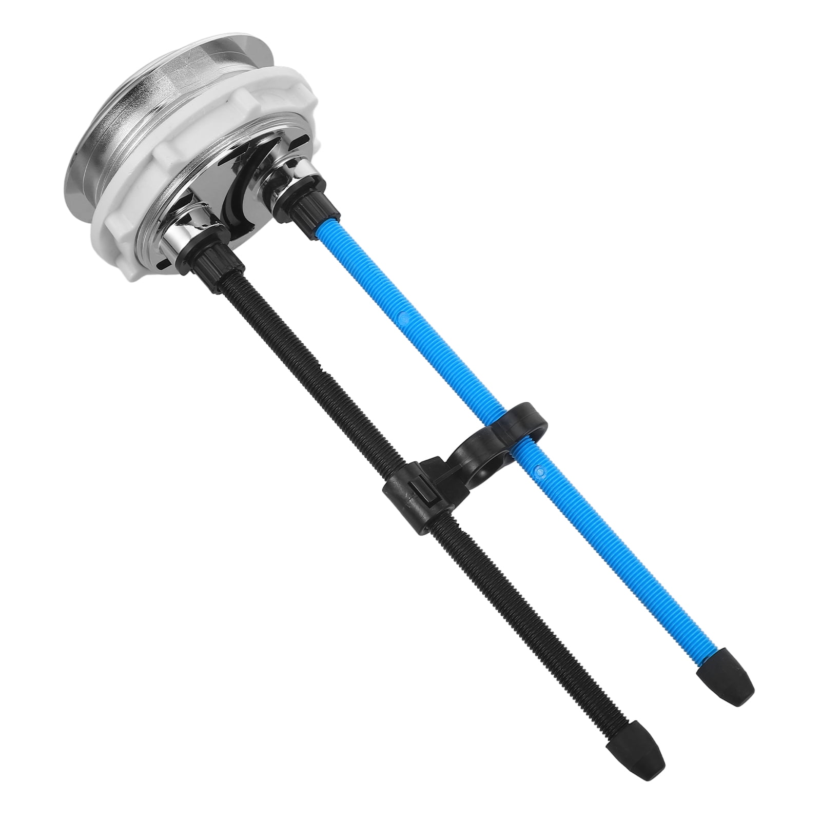 Minkissy 1Pc Durable Silver Toilet Push Button Rod for Home Bathroom ...