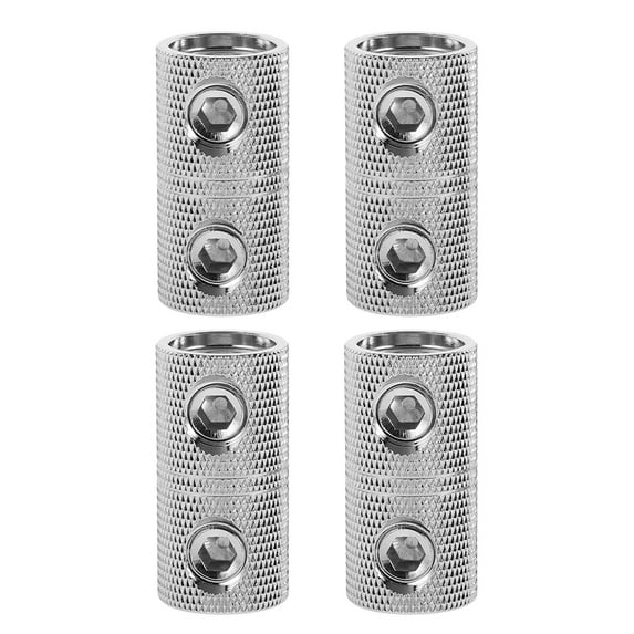 Minkissy 2Pair Car Audio Ground Wire Splice Coupler Metal Connector for ...