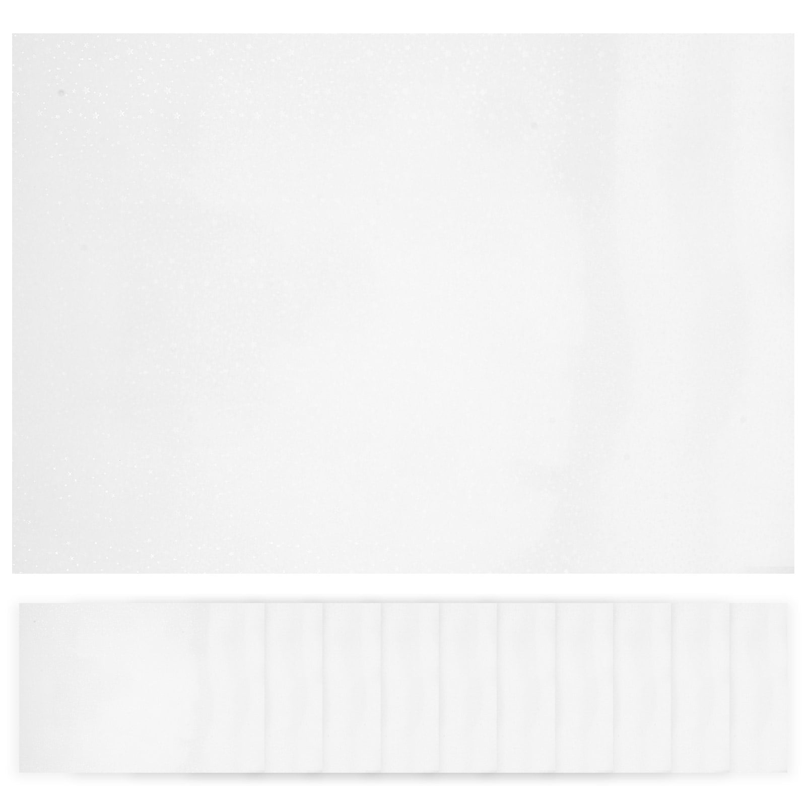 Minkissy 20 Sheets Colorful Holographic Printable Sticker Paper with ...