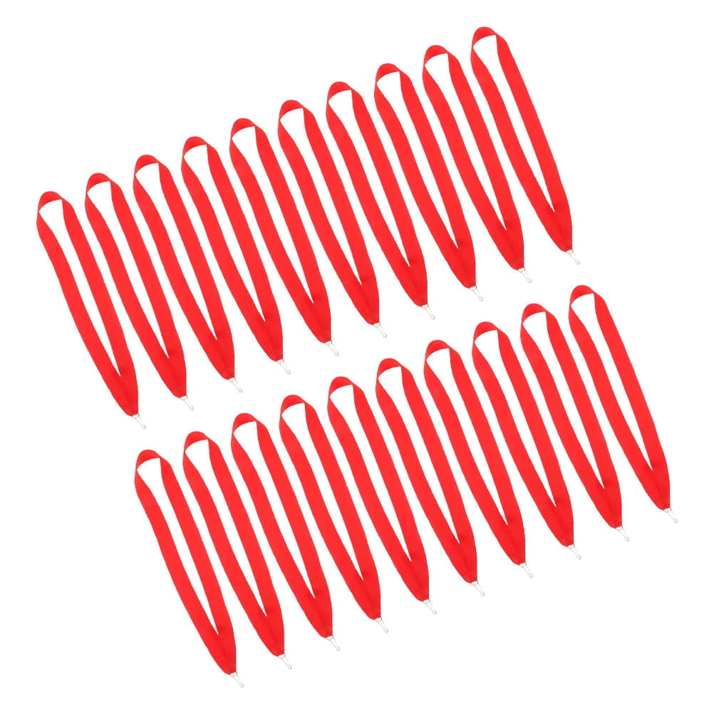 Minkissy 20Pcs Medal Neck Ribbons Award Ribbon Straps Simple Design 15 ...