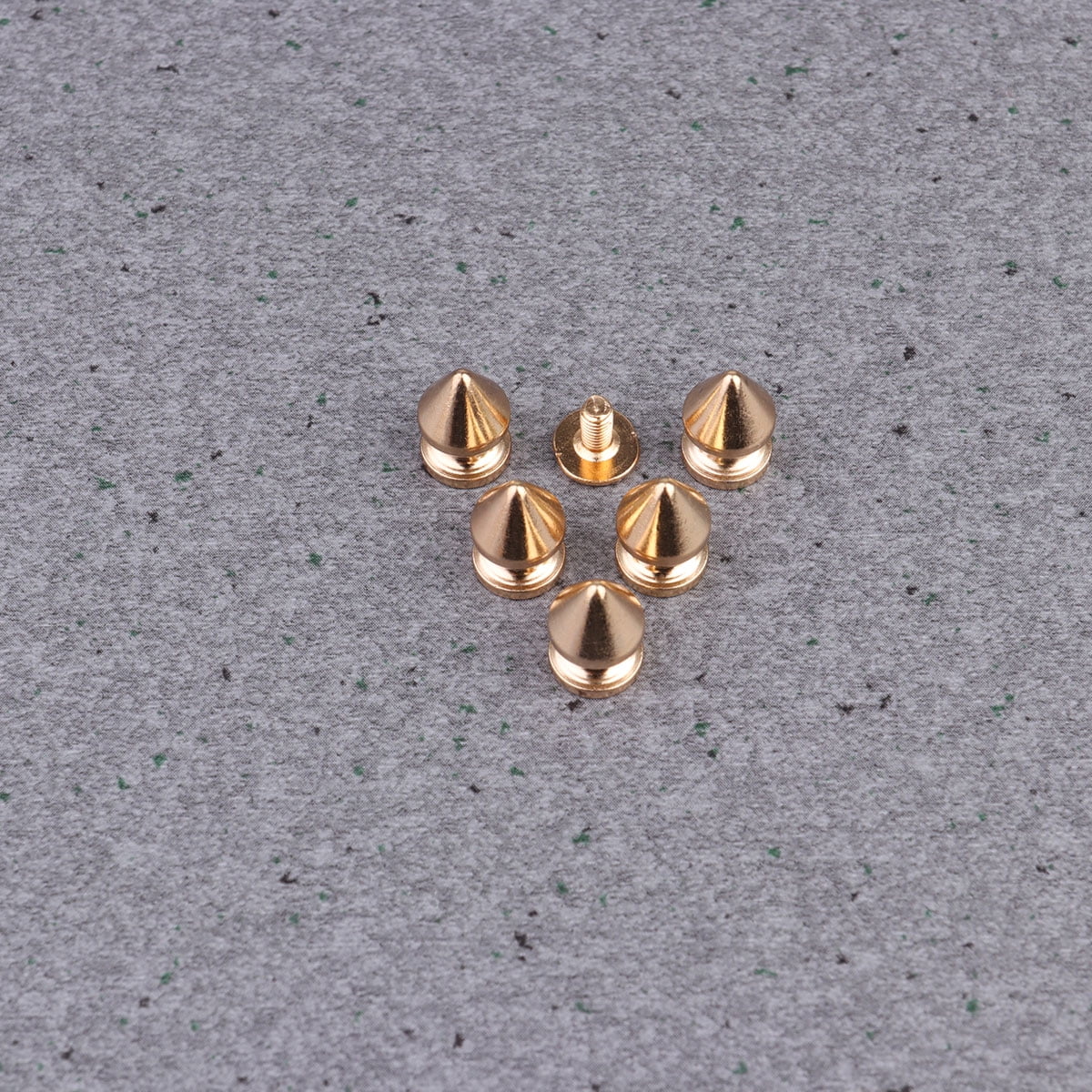 Minkissy 20Pcs Golden Tree Shape Rivets for DIY Handicraft Clothes ...