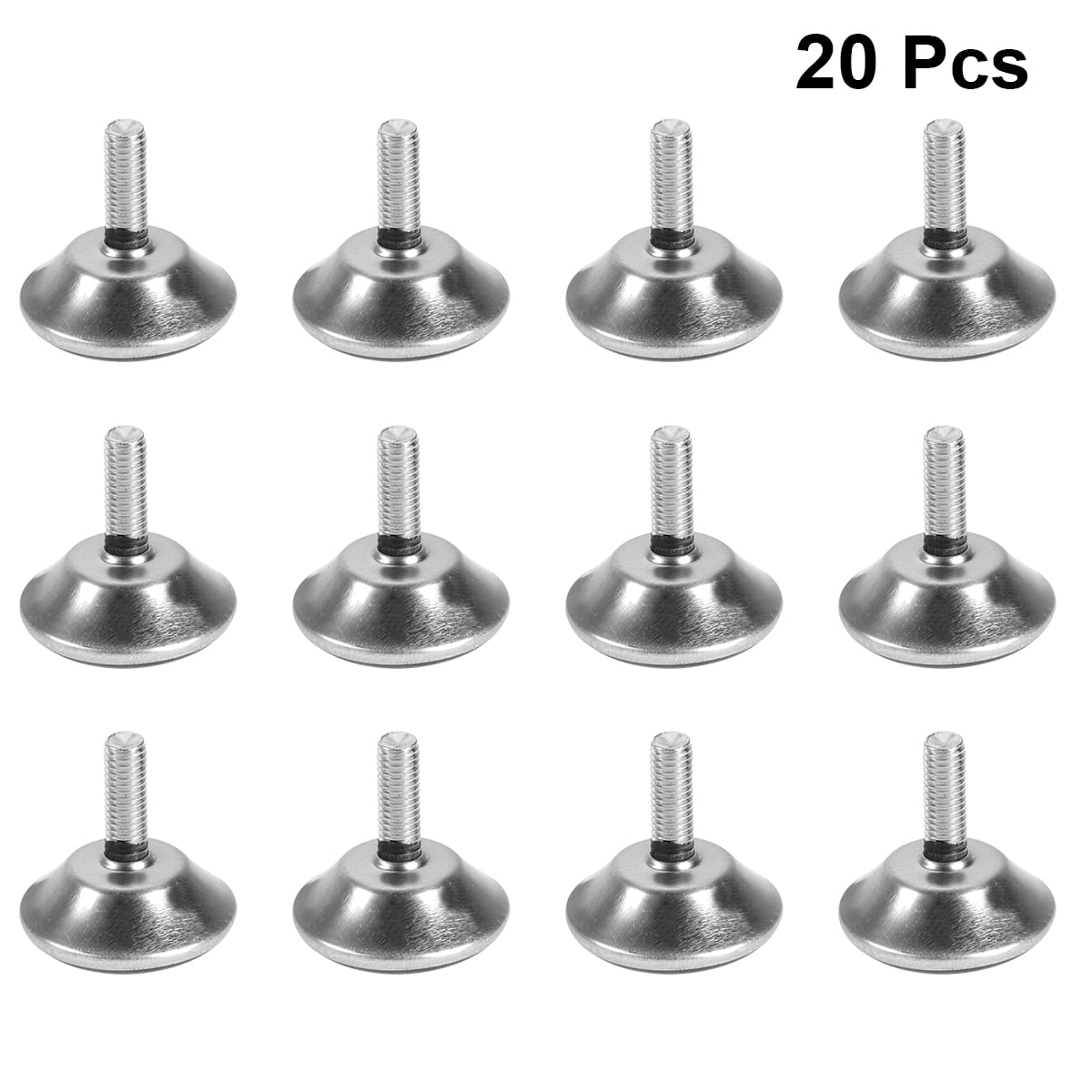 Minkissy 20pcs Chair Leg Extenders Glide Slide Pads for Household Use ...