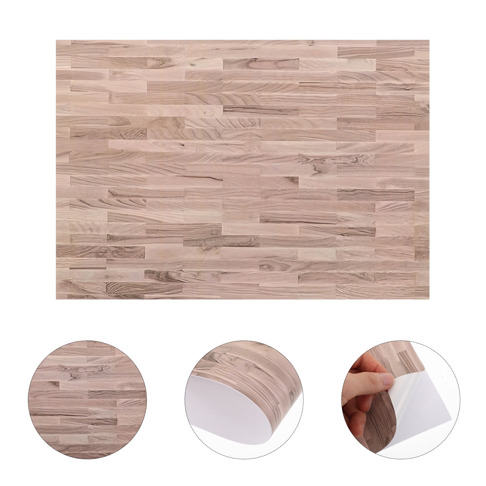 Minkissy 24Pcs Dollhouse Floor Sticker Decals Wear Resistant Realistic ...