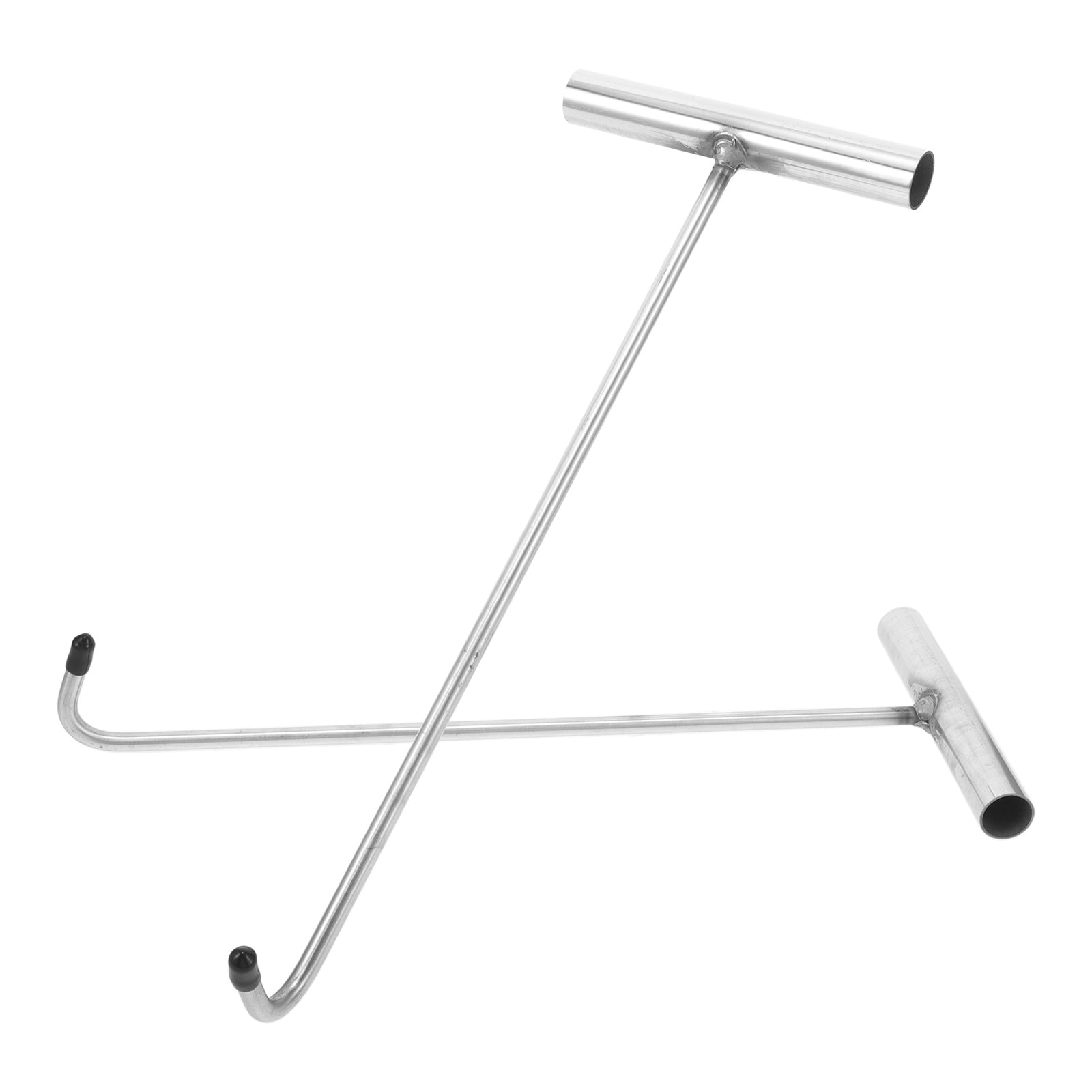 Minkissy 2Pcs Manhole Cover Hook Tool For Lifting Manhole Covers In 14 ...