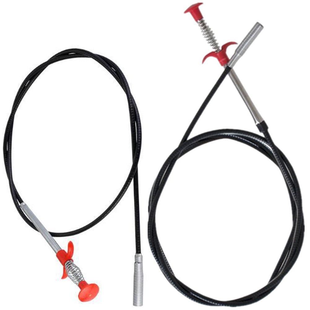 Minkissy 2Pcs Steel Flexible Spring Shape Hand Extender Grabber for ...