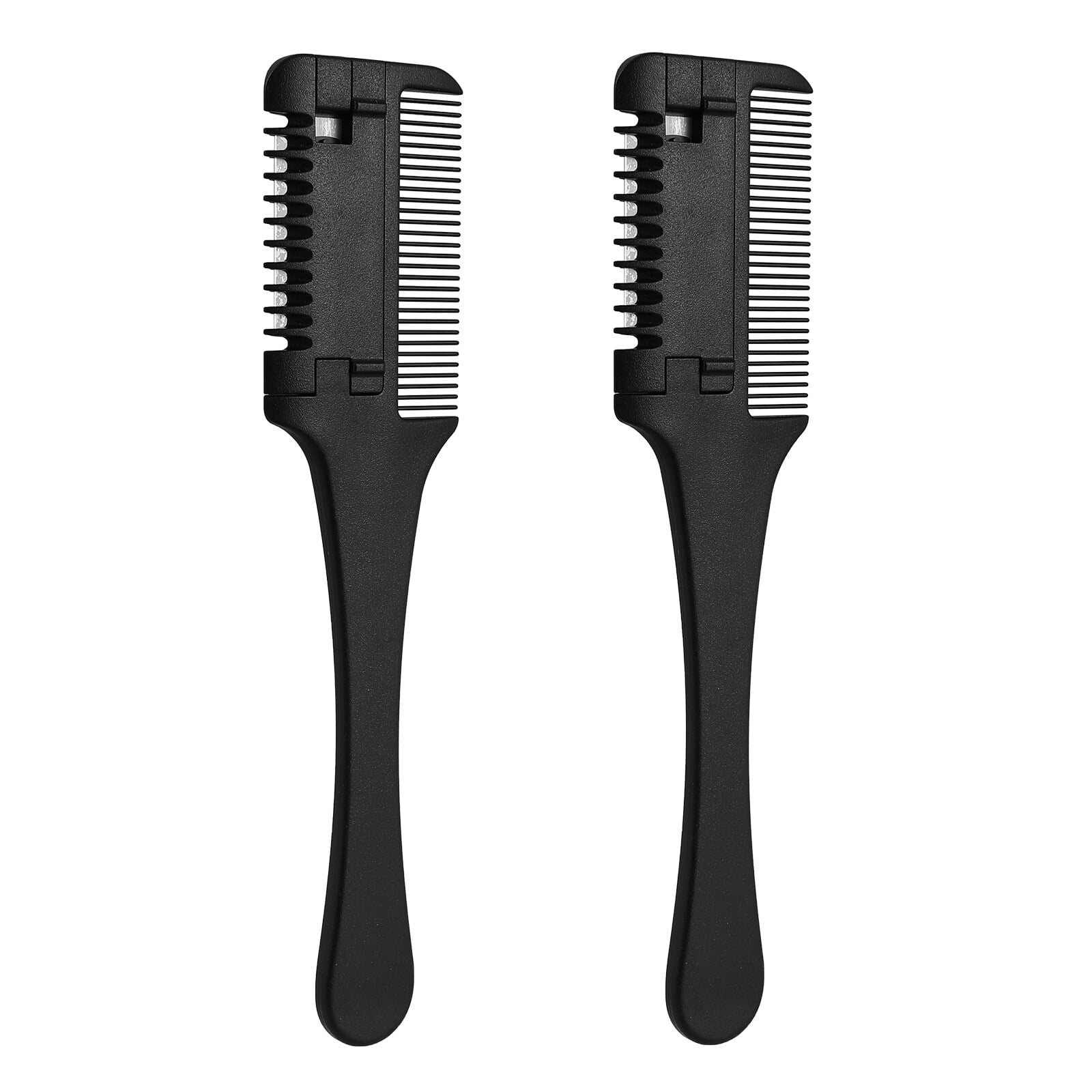 Minkissy 2pcs Double Sided Hair Cutter Comb Hair Razor with Comb for ...