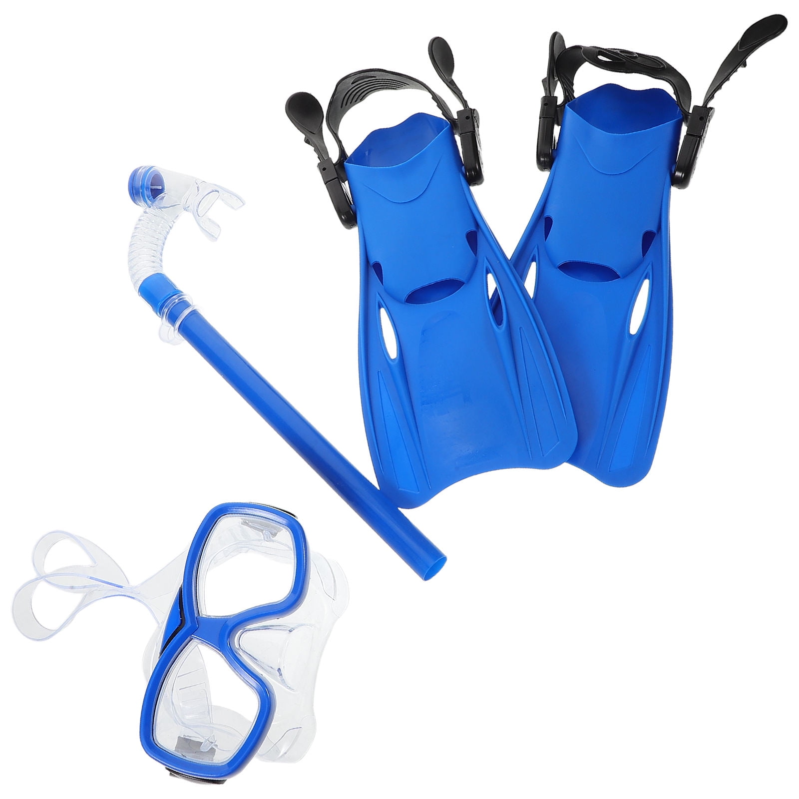 Minkissy 3-Piece Diving Safety Gear Set with Swimming Shoes Ergonomic ...