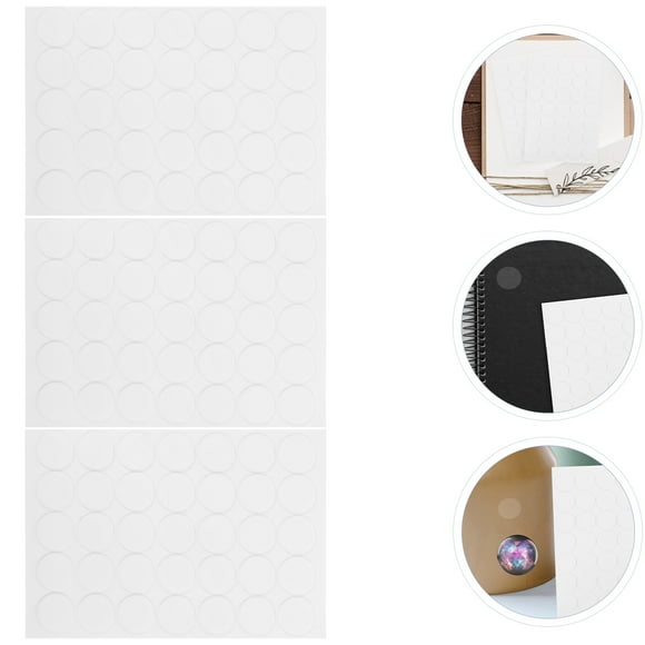 Double Sided Stickers