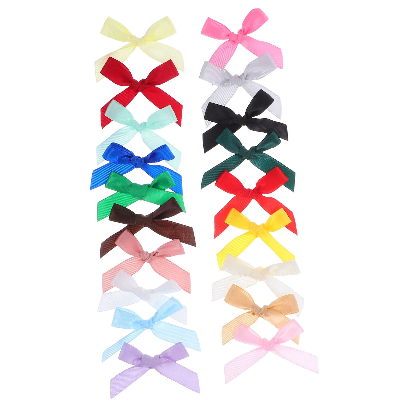 Minkissy 300-Piece Small Ribbon Bows Assorted , Wrapping, Hair ...