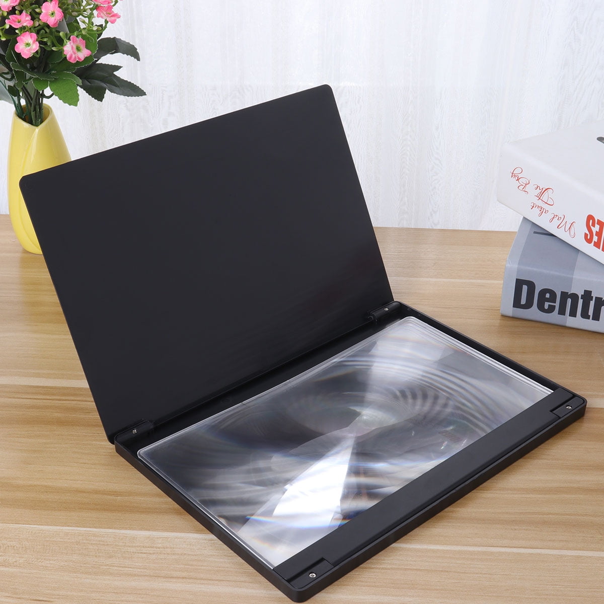 Minkissy 3D Screen Magnifier for Mobile Phone Use with Enhanced Zoom ...