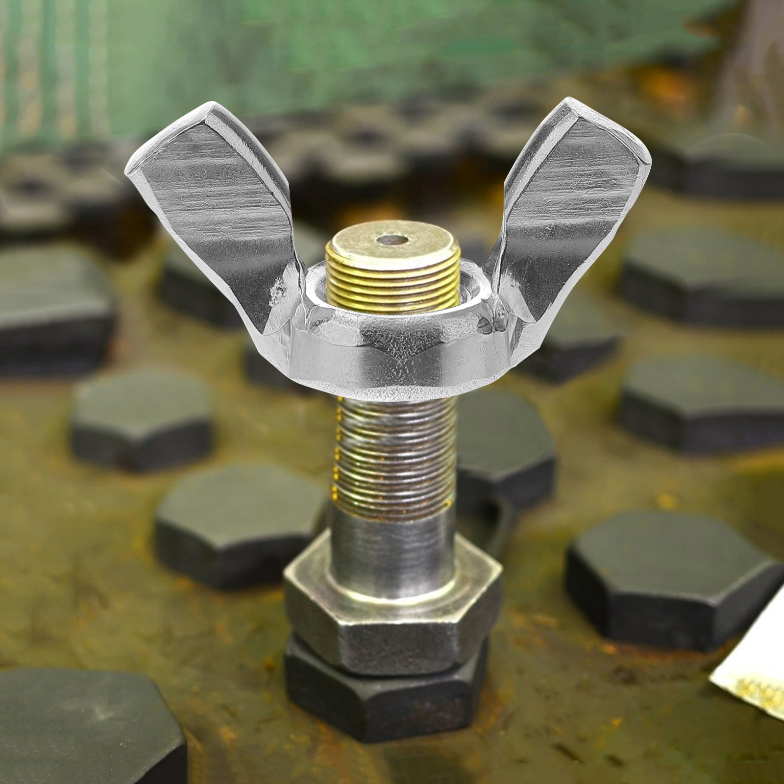 Minkissy 3pcs Stainless Nuts for Easy Hand Adjustment in Machines and ...