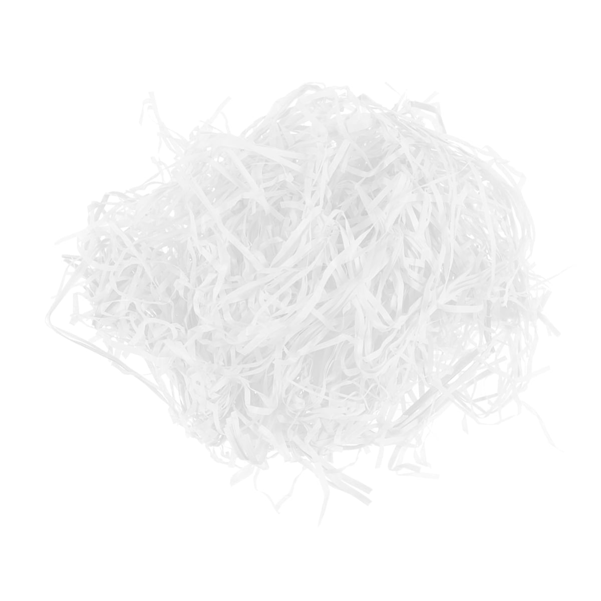Minkissy 48Pcs White Shredded Paper for present Box Filling and Party ...